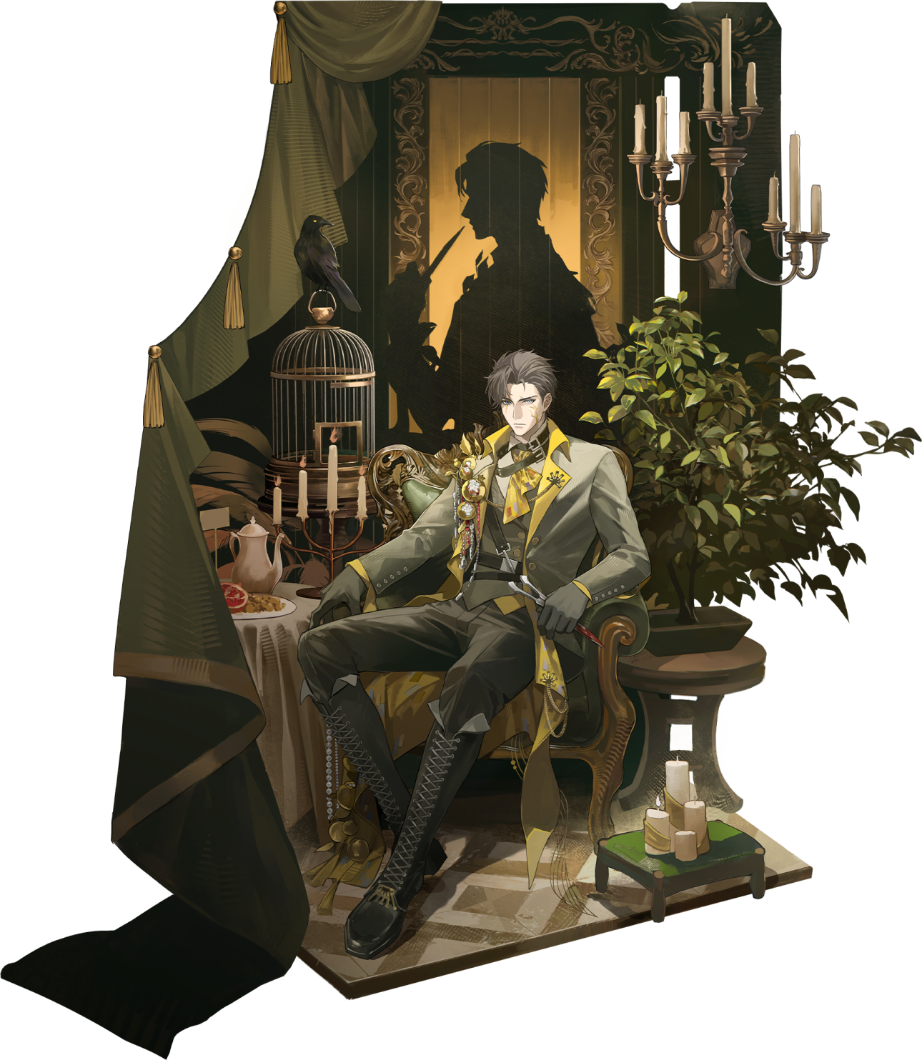 RON Archive - 主厨 - 夜幕之下 Wiki